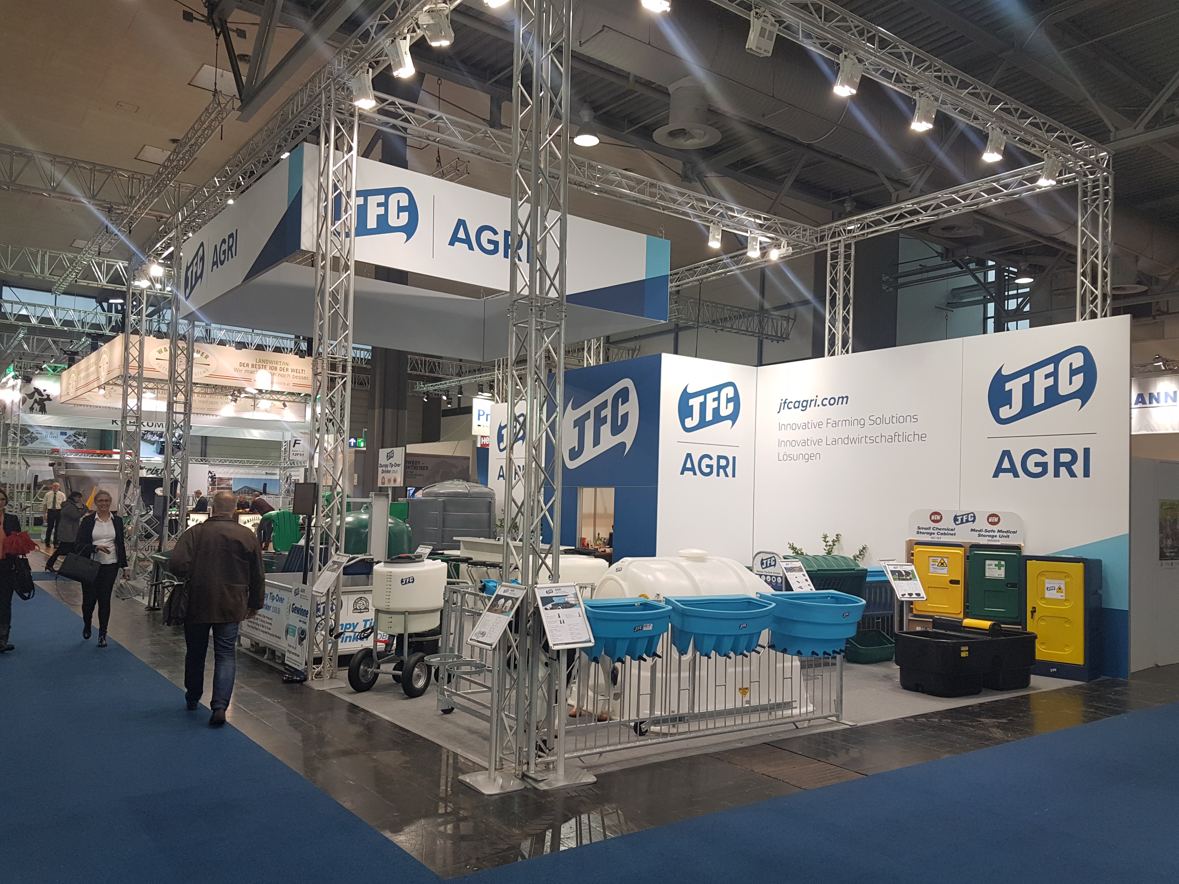 JFC Agri will exhibit at the following national and international trade ...