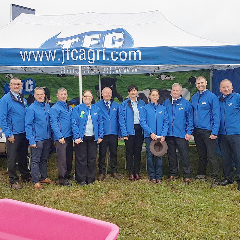 JFC Agri at the Tullamore Show 2018 | JFC Group