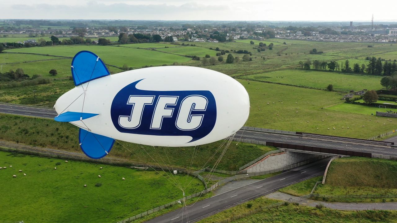 Flying our Blimp | JFC Group