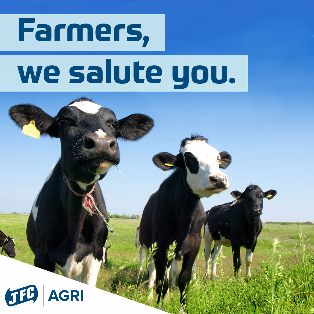 Farmers, we salute you. Keep up the good work. | JFC Group